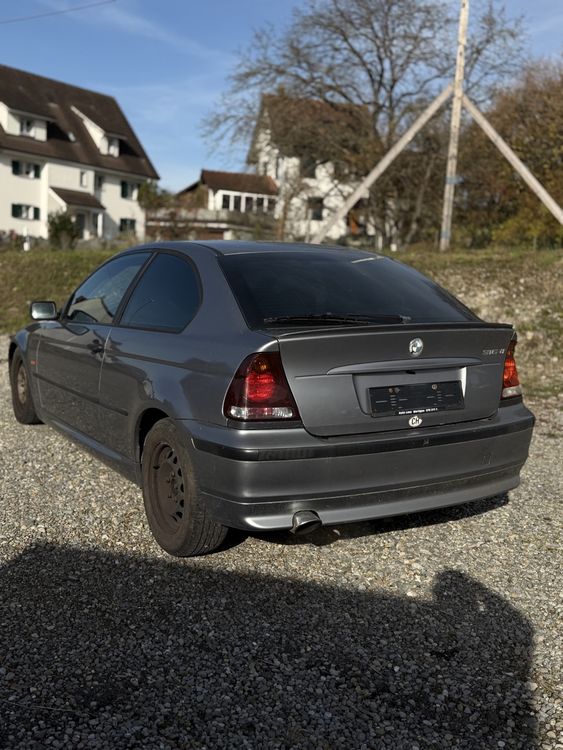 Bmw e46 316 Ti ab 1.- (D'occasion) à hausen am albis pour CHF 1 ...