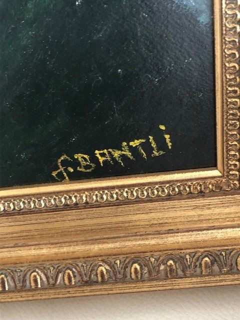 Fritz Bantli, Dame mit Hut | Kaufen auf Ricardo