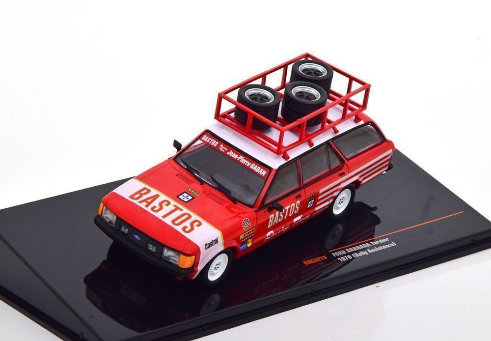 Ford Granada MK II Turnier Bastos Racing Team 1978 Rallye | Kaufen auf ...
