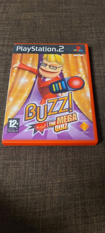 Ps2 Buzz! The mega quiz,Playstation 2,Spiel,Game,ab 1.- | Kaufen auf ...