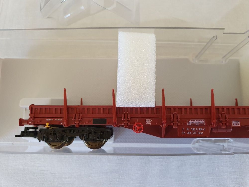 Fleischmann 945787 CH SBB CFF Wagon Rens (Gebraucht) in La Tour-de ...
