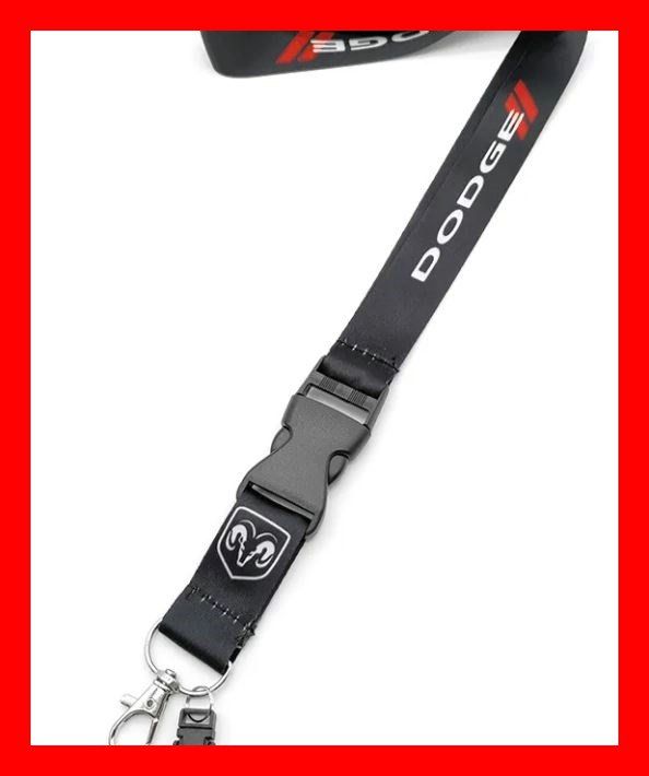 Dodge Schlüsselband Halsband Lanyard RAM Charger SRT Viper (Neu und ...