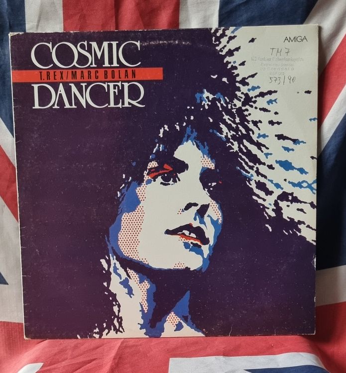 T. Rex/Marc Bolan: Cosmic Dancer, The Hits (DDR 1990) (Gebraucht) in ...