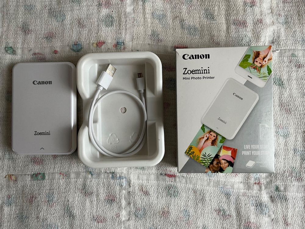 Canon Zoemini, Mini Photo Print mit Originalverpakung (Gebraucht) in ...