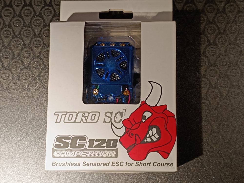 SkyRC Toro SC120 Brushless ESC Regler | Kaufen auf Ricardo