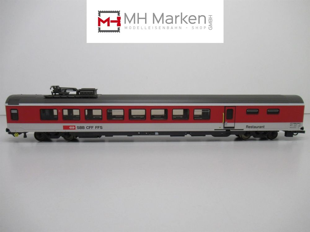Roco 44885.1 SBB Speisewagen DC H0 (Gebraucht) in Basel für CHF 45 – mit Lieferung auf Ricardo ...
