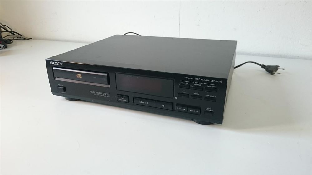 Sony CD Player CDP-M303 | Kaufen auf Ricardo