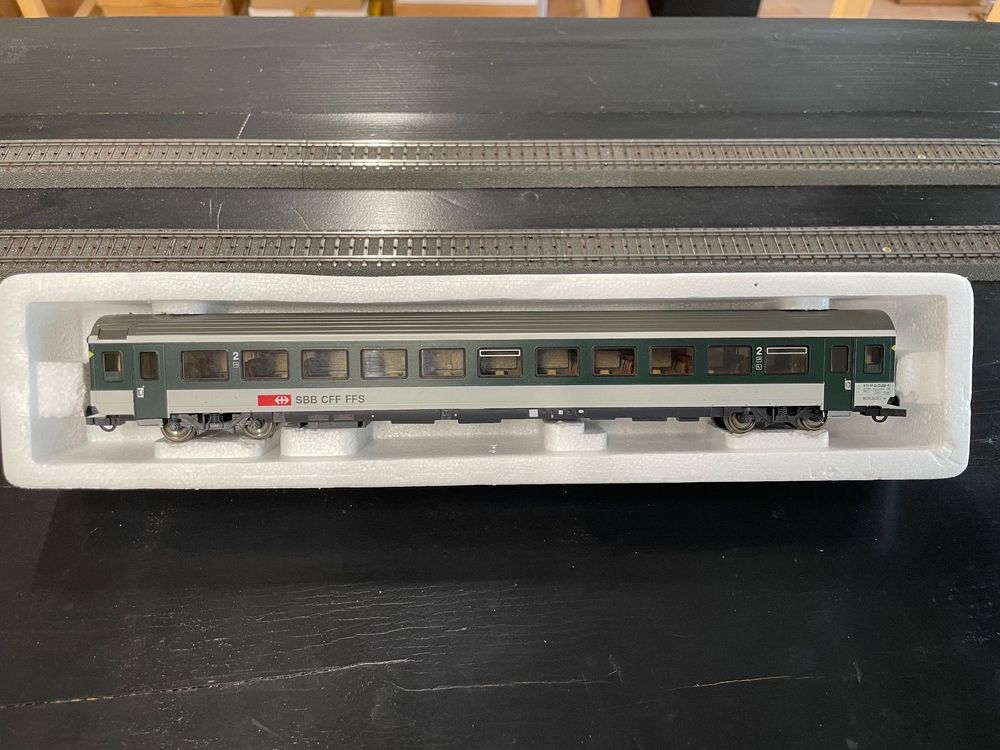 Roco 44965 SBB EW IV 2 Kl Personenwagen | Kaufen auf Ricardo