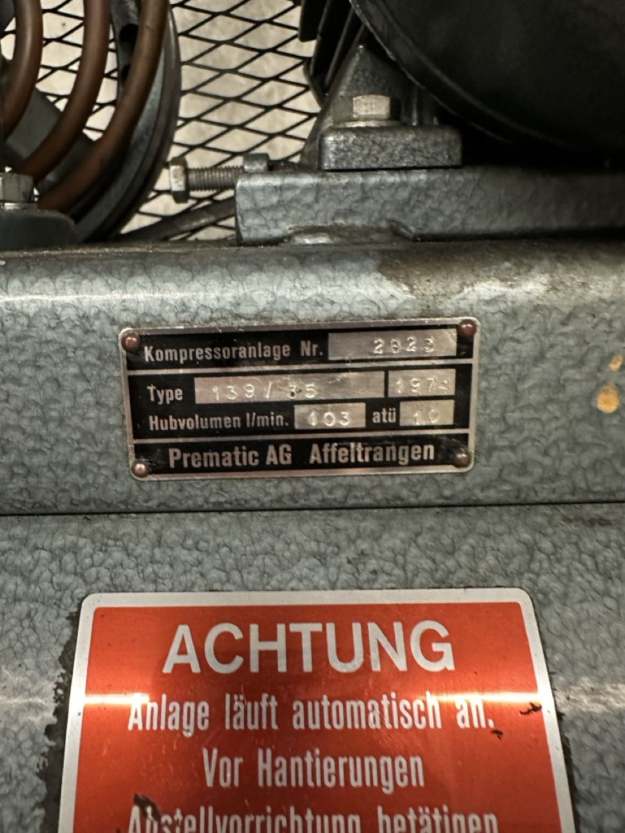Prematic Kompressor (Defekt) in Heimisbach für CHF 39 – nur Abholung ...