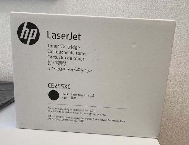 Toner CE255XC (Neu und originalverpackt) in Neukirch (Egnach) für CHF ...