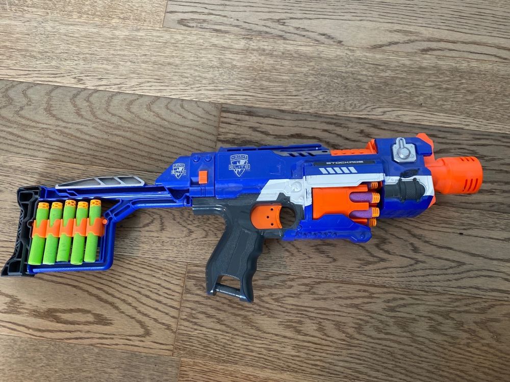 Nerf N-strike Elite Stockade | Kaufen auf Ricardo