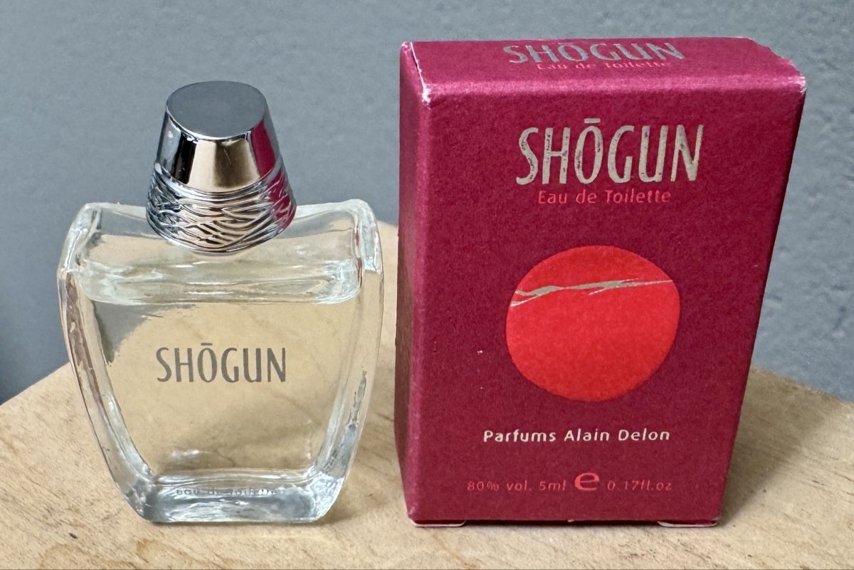 Shogun - Alain Delon 5 ml Eau de Toilette Parfumminiatur (Gebraucht) in ...