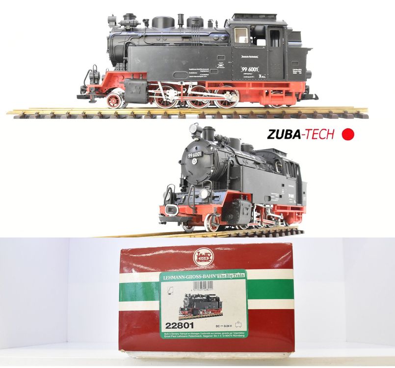 LGB 22801 Dampflok BR 99 DR Spur G Digital mit OVP (Gebraucht) in für ...