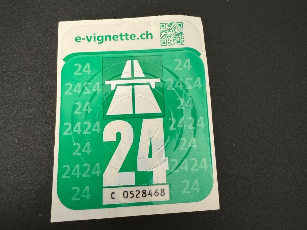 NEU Autobahnvignette 2024 | Kaufen auf Ricardo