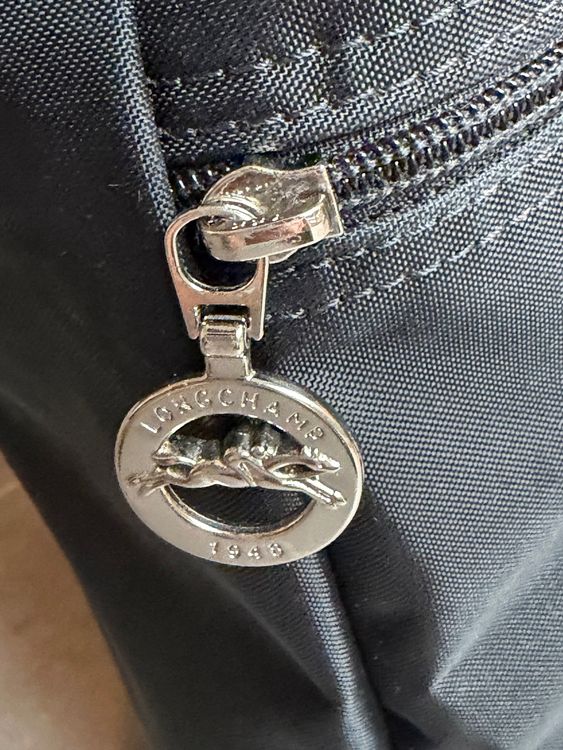 LONGCHAMP LE PLIAGE ‚DOCS’ SCHWARZ NOTEBOOK- AKTEN-TASCHE (Gebraucht ...