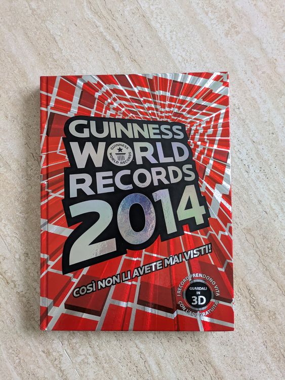 Guinness World Record 2014 - ITA (Usato) a Losone per CHF 9 – con ...
