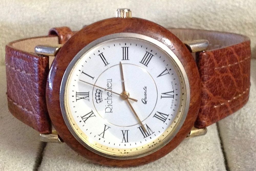 RICHELIEU swiss-made Herrenuhr ( Quartz / 38 mm ) (Gebraucht) in ...
