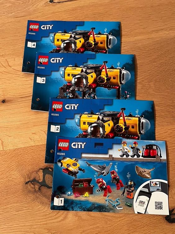 LEGO 60265 - City Meeresforschungsbasis (Gebraucht) in Luzern für CHF ...