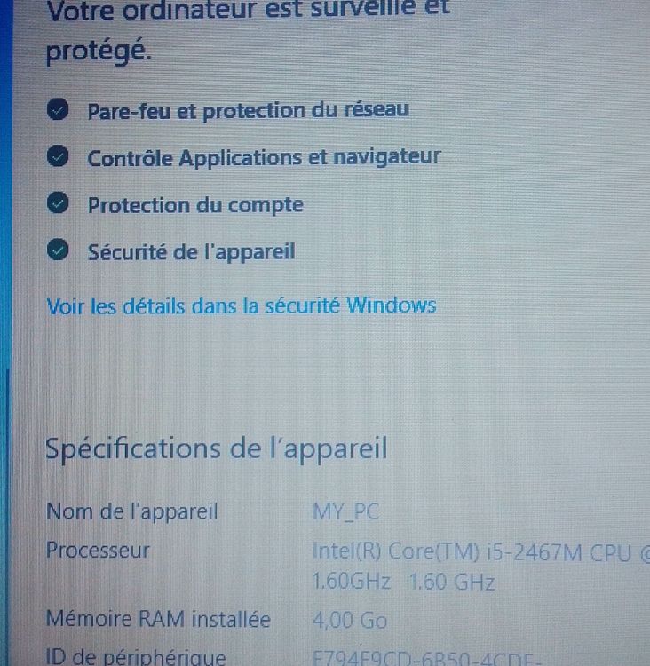 Notebook Intel Core i5, 4GB RAM - Ideal für Studenten (Gebraucht) in ...