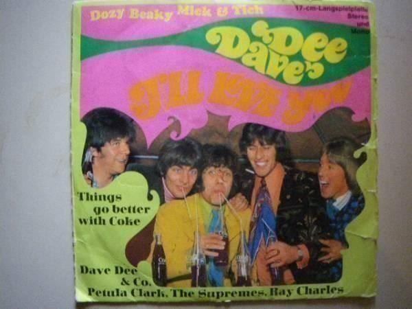 Vinyl EP-Single Dave Dee - I'll Love u.a | Kaufen auf Ricardo
