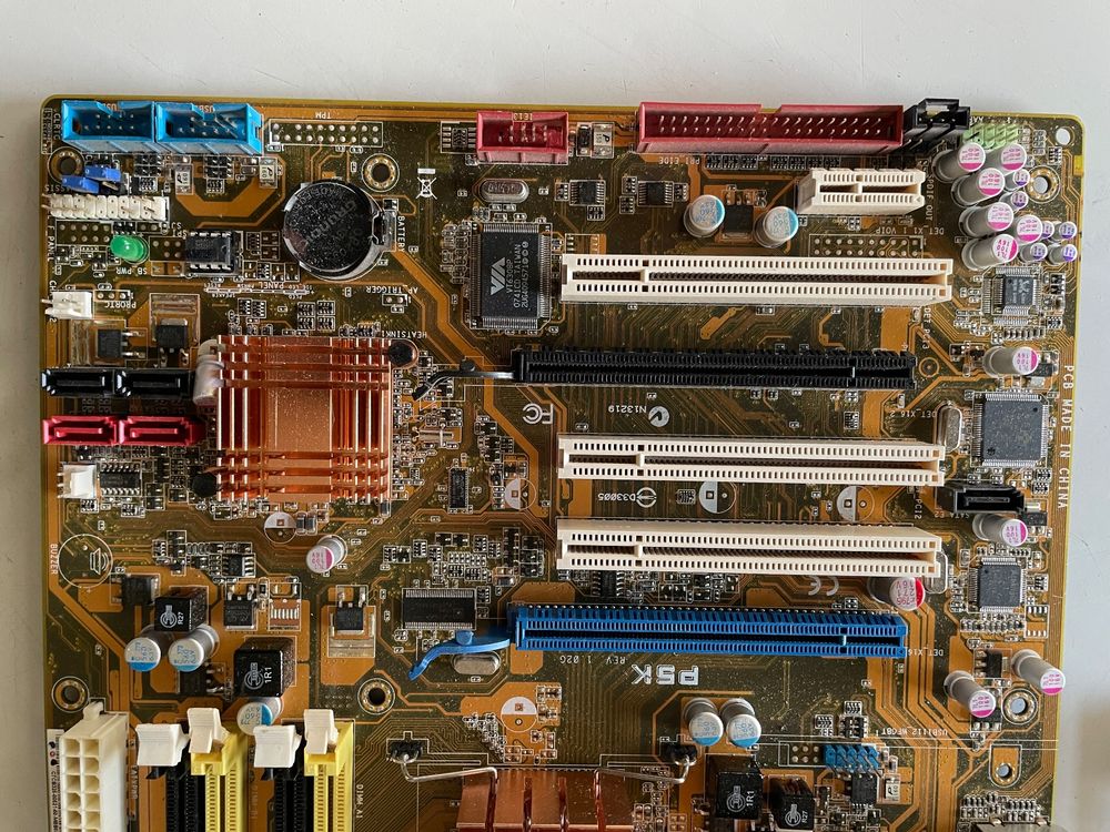 Carte mère asus p5k+ processeur Intel core 2duo e6650 2,3ghz (Gebraucht ...