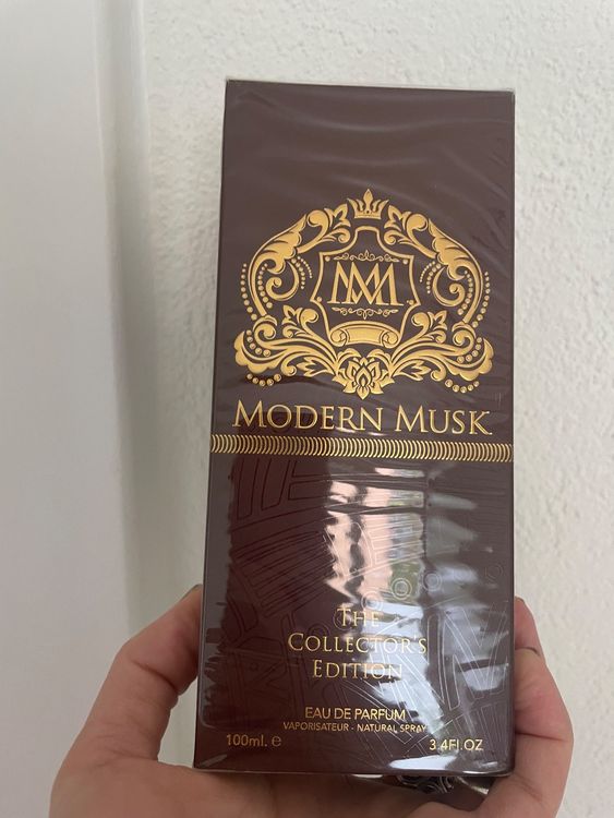 ALHAMBRA Modern Musk EDP 100ml. (Alexandre.J -Morning Musk) (Neu und ...