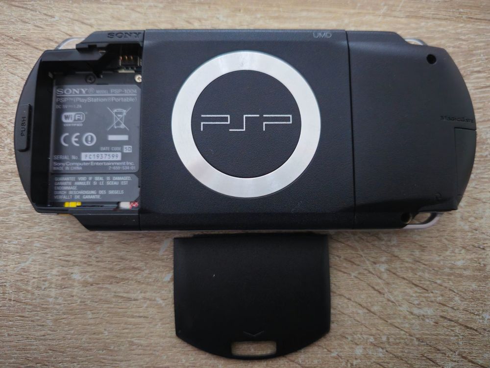 Sony PSP Playstation Portable 1000er Modell | Kaufen auf Ricardo