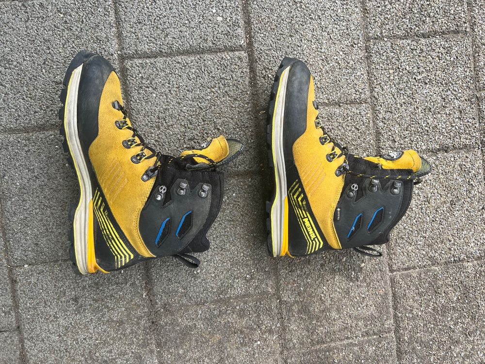 Bergschuh Meindl Air Revolution Alpine GTX Gr. 43 (Gebraucht) in ...