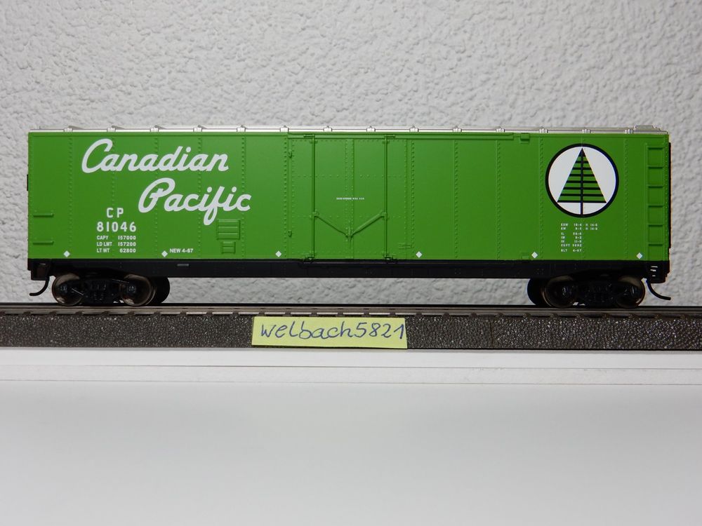 Walthers Canadian Pacific Boxcar 931-1673 (Neu und originalverpackt) in ...