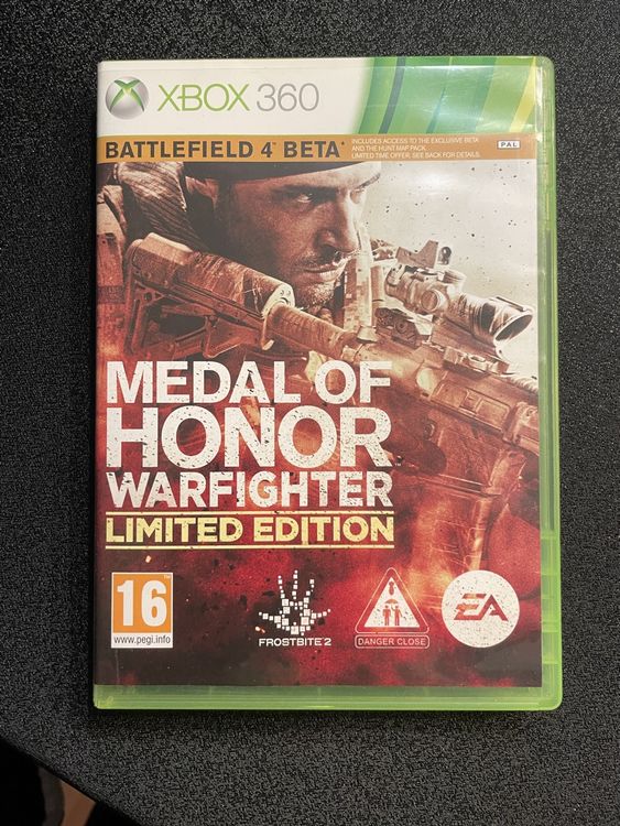 Medal of Honor Warfighter für XBOX 360 | Kaufen auf Ricardo