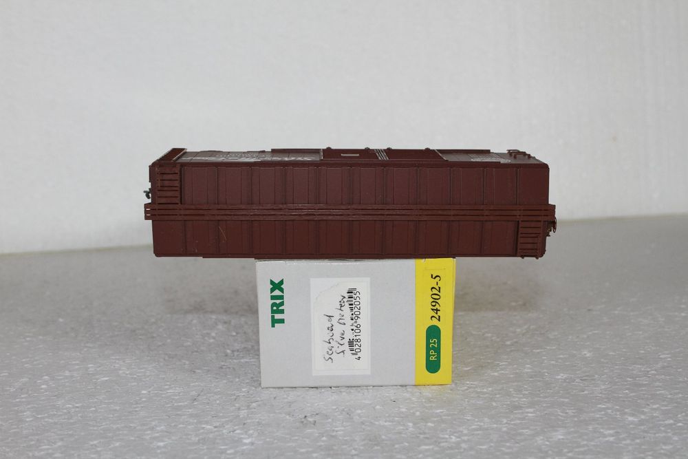 TRIX 24902-5 Box Car Seaboard Railroad Silver Meteor USA | Kaufen auf ...