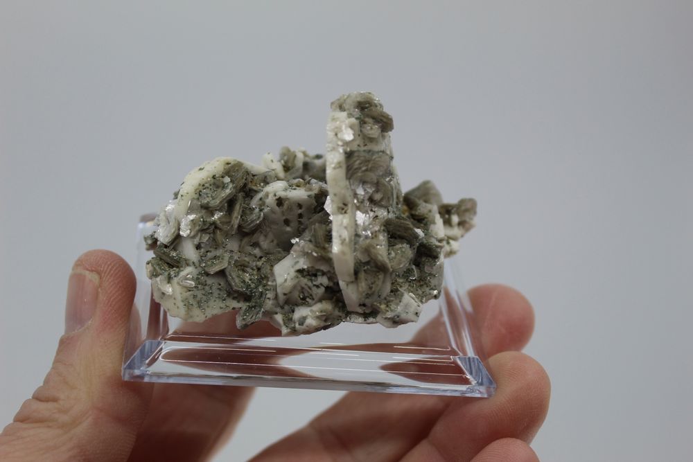 Albit mit muskovit - albite avec muscovite Valle Maggia TI (Gebraucht ...