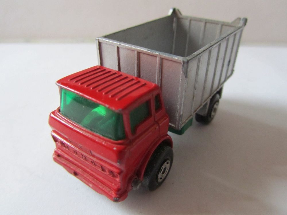 GMC Tipper Truck, Matchbox Superfast, Nr. 26 A (Gebraucht) in Weiningen ...
