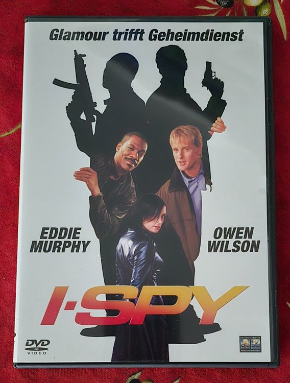 DVD I-Spy Eddie Murphy und Owen Wilson (Gebraucht) in Lyss für CHF 4 – mit Lieferung auf Ricardo ...