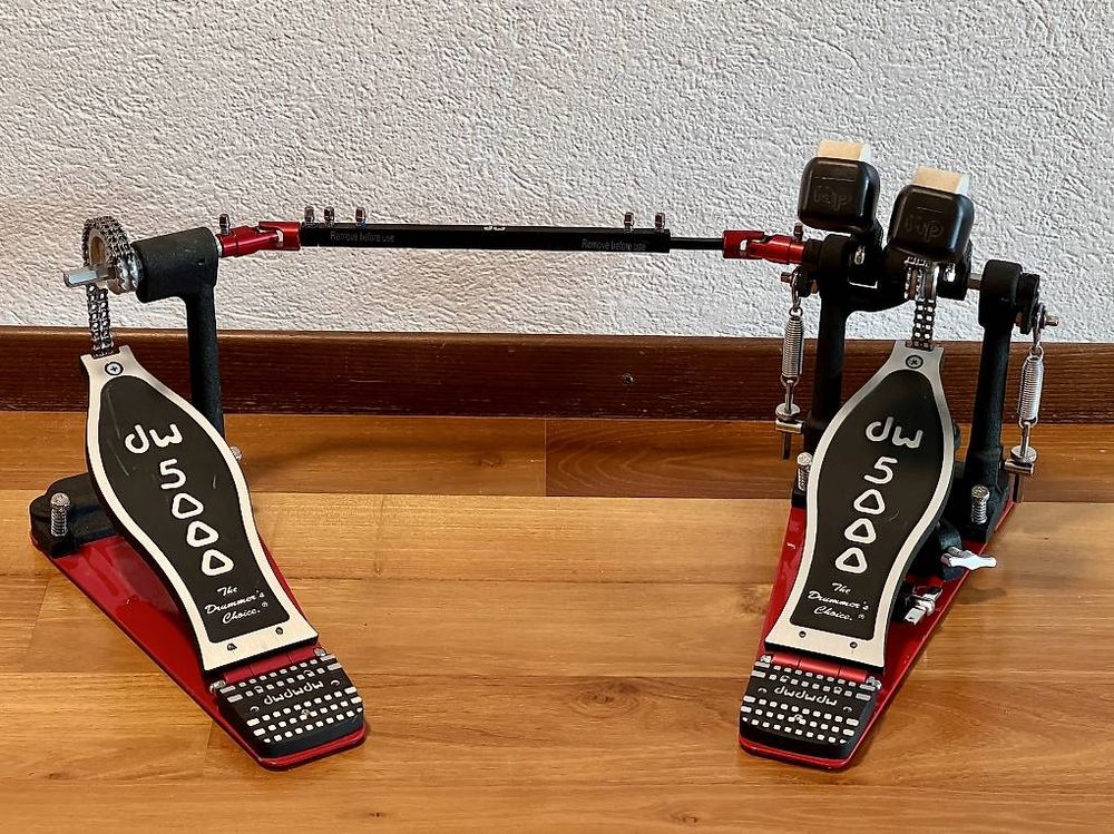 DW 5000 IV Turbo Double Bass Drum Pedal (Gebraucht) in Balgach für CHF ...