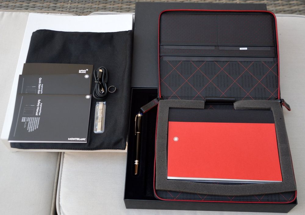 MontBlanc Augmented Paper Note Book Pen Connected (Neu und originalverpackt) in Collonges für ...