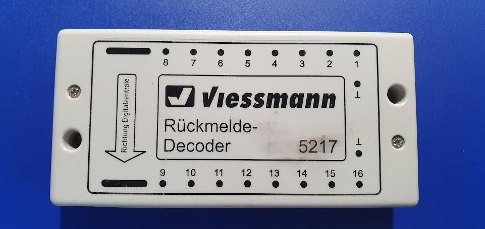 Viessmann 5217 s88-Bus Rückmeldedecoder Baustein (Gebraucht) in Seon ...