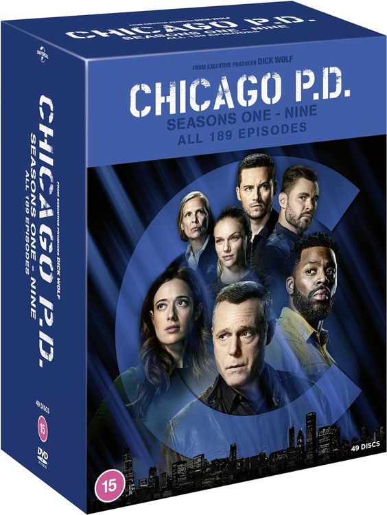 Chicago P.D. Collection - Staffeln 1-9 (2014-'22) UK/49-DVDs | Kaufen ...