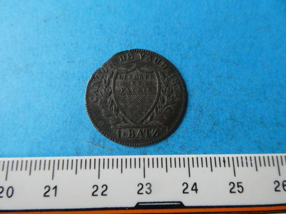 Neuenburg 1831, 1 Batz | Kaufen auf Ricardo