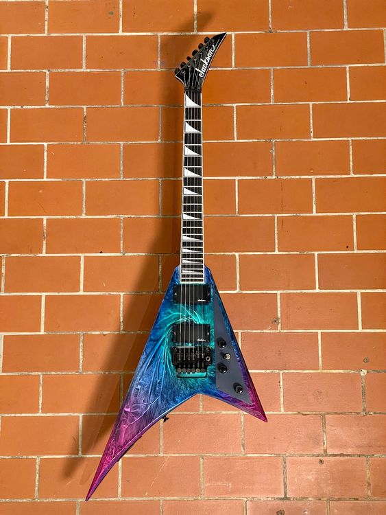 Jackson Randy Rhoads Pro Series RR1 Eerie Dess Swirl USA 92‘ | Kaufen ...