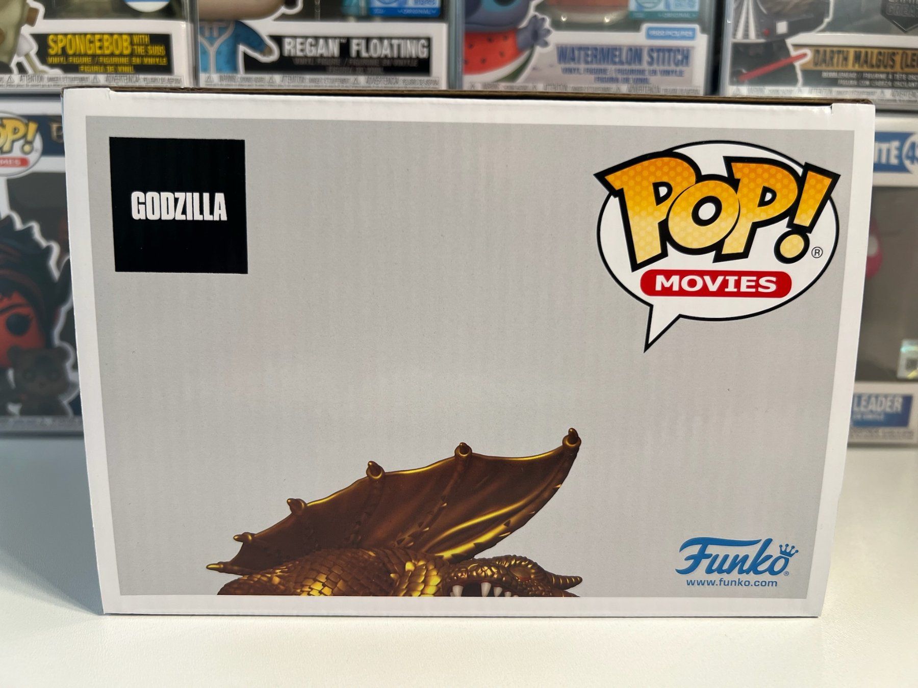 Funko POP! Movies Super Godzilla Sleeping King Ghidorah 15cm (Neuf avec ...