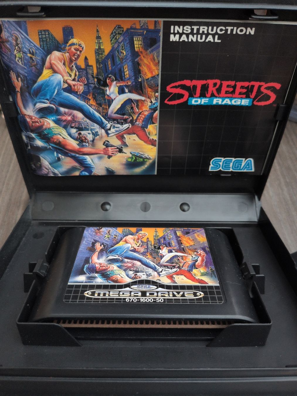 Streets of Rage 1 & 2 - Sega Mega Drive PAL - Retro Gaming (Gebraucht ...