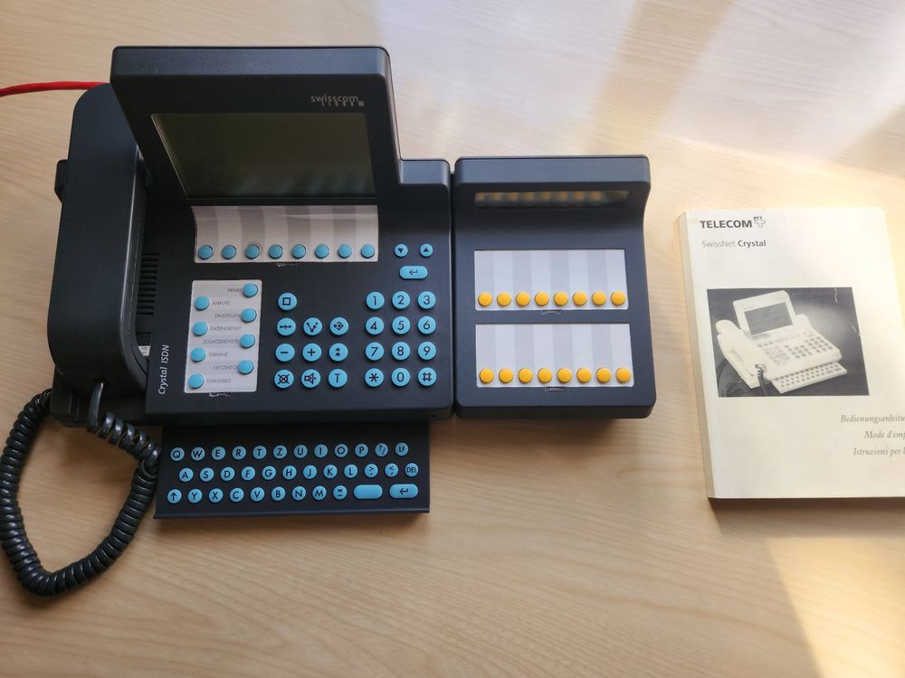 Ascom Crystal ISDN | Kaufen auf Ricardo
