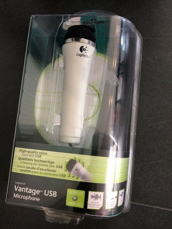 Logitech Vantage USB Microphone (Neu (gemäss Beschreibung)) in Lenzburg ...