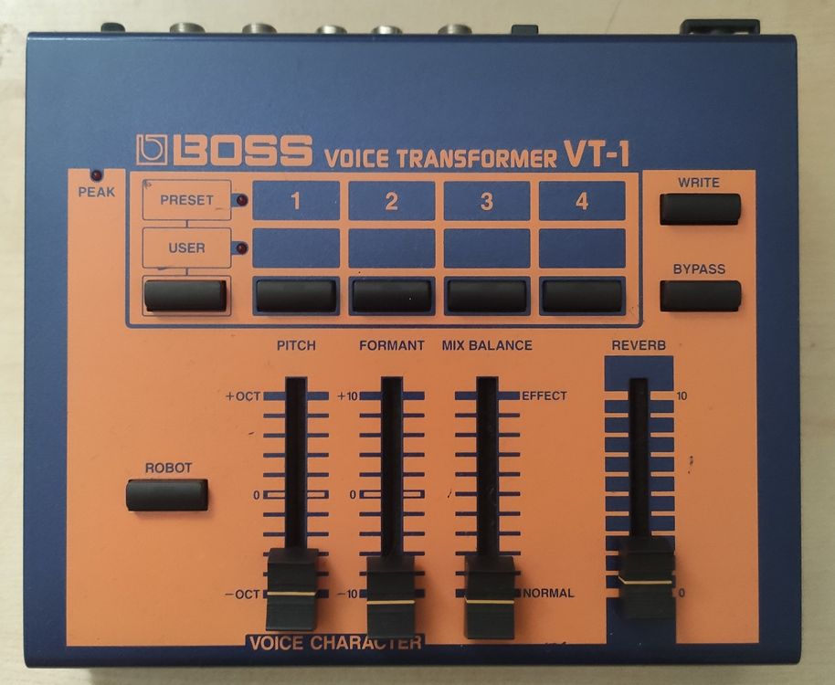 Voice Transformer VT-1 | Kaufen auf Ricardo