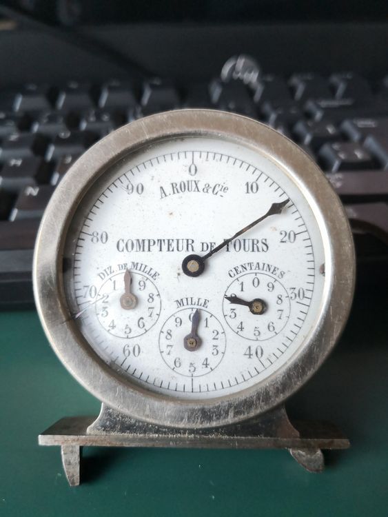 Vintage (Racing Cars ?) Lap Counter (Gebraucht) in Evilard für CHF 50 ...