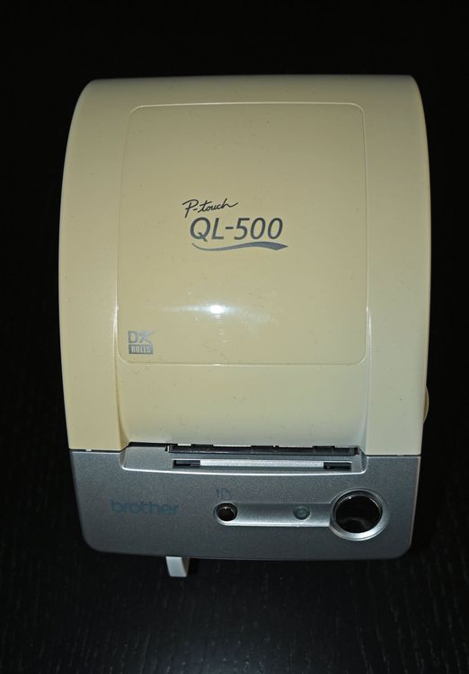 Brother Etikettendrucker P-touch QL-500 mit Etiketten | Kaufen auf Ricardo