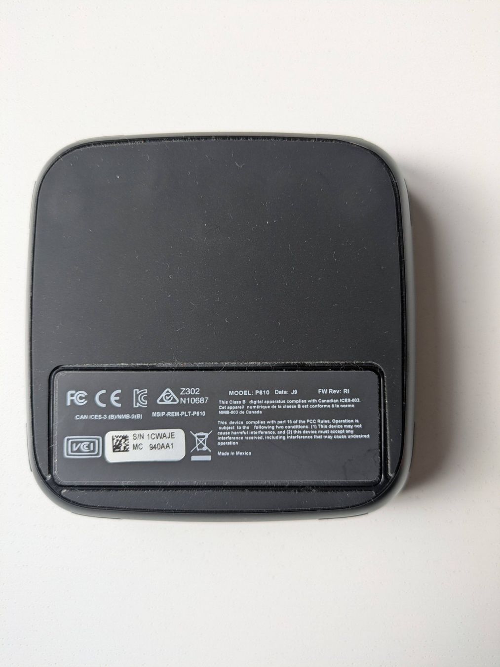 Plantronics Calisto 610 UC Speakerphone (Gebraucht) in Olten für CHF 8 ...