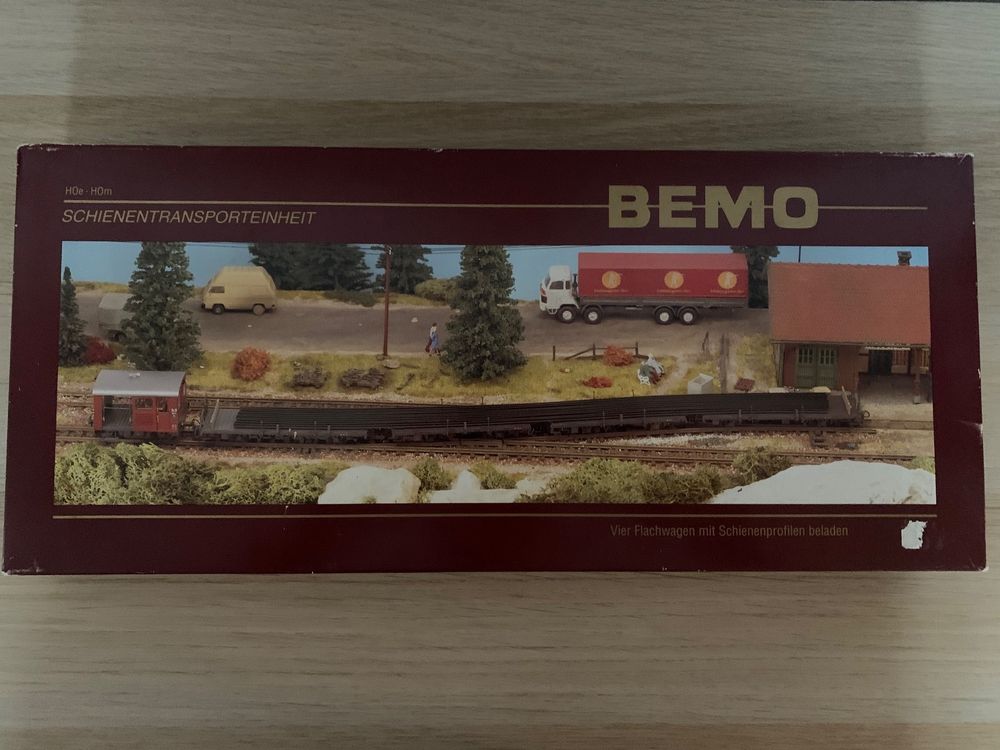 BEMO Schienentransporteinheit (Gebraucht) in Rapperswil BE für CHF 150 ...
