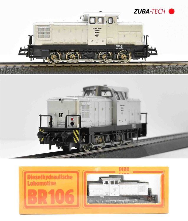 Piko Rangierlok BR 106 DR GS Analog | Kaufen auf Ricardo
